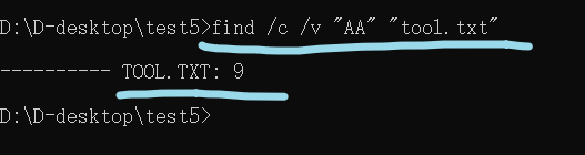【批处理DOS-CMD命令-汇总和小结】-字符串搜索、查找、筛选命令（find、findstr），Find和findstr的区别和辨析_cmd find命令-CSDN博客