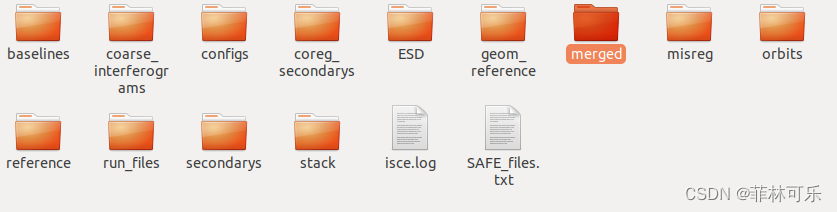 ISCE-stamps的sbas时序insar基本流程(一)：ISCE的预处理_isce insar-CSDN博客