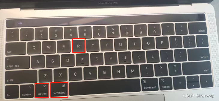 Mac电脑联网快捷键恢复系统 Option Command R Csdn博客