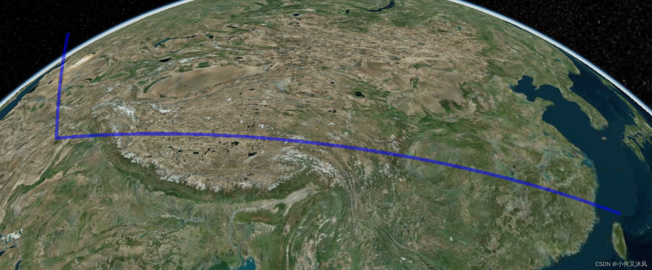 Cesium学习三：使用entity绘制polyline_cesium polyline-CSDN博客