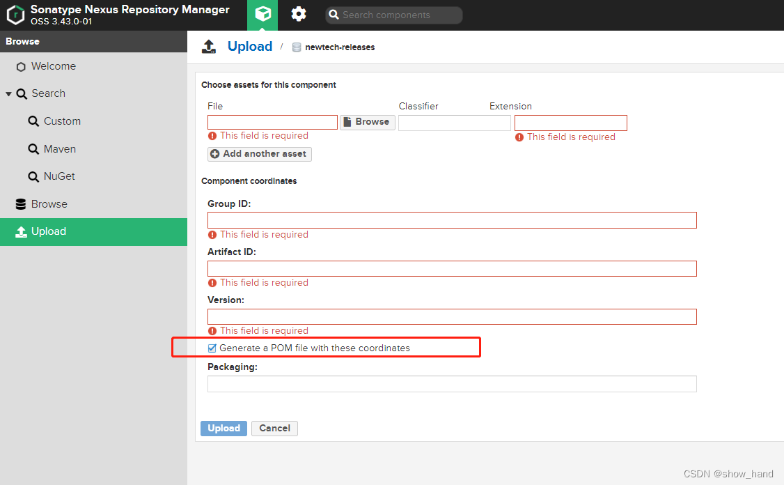 Nexus3私服搭建及idea集成_idea nexus-CSDN博客
