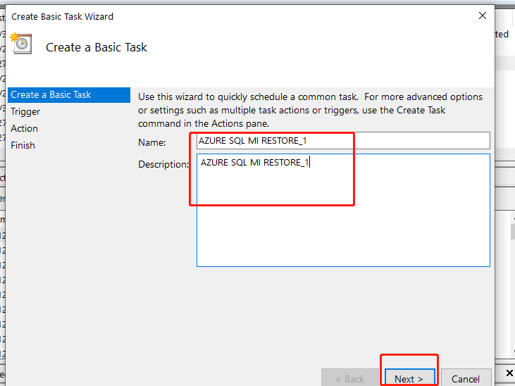 通过WINDOWS TASK SCHEDULE运行POWERSHELL脚本备份AZURE托管实例_task scheduler运行ps1、-CSDN博客