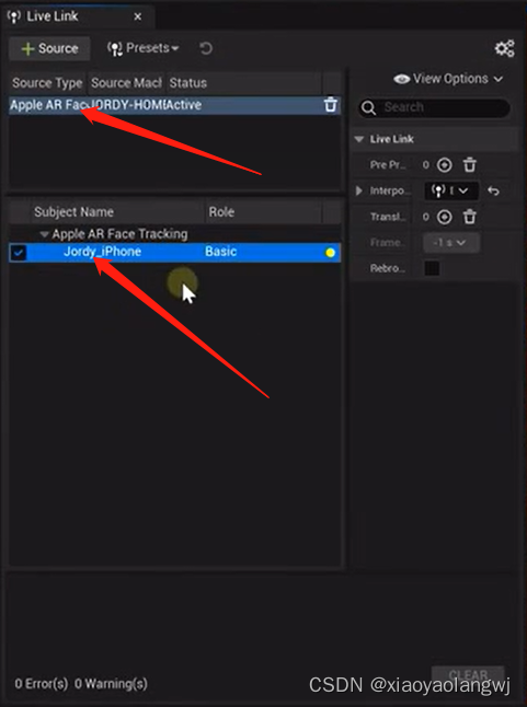 UE5笔记【】MetaHuman操作：_livelink ue-CSDN博客