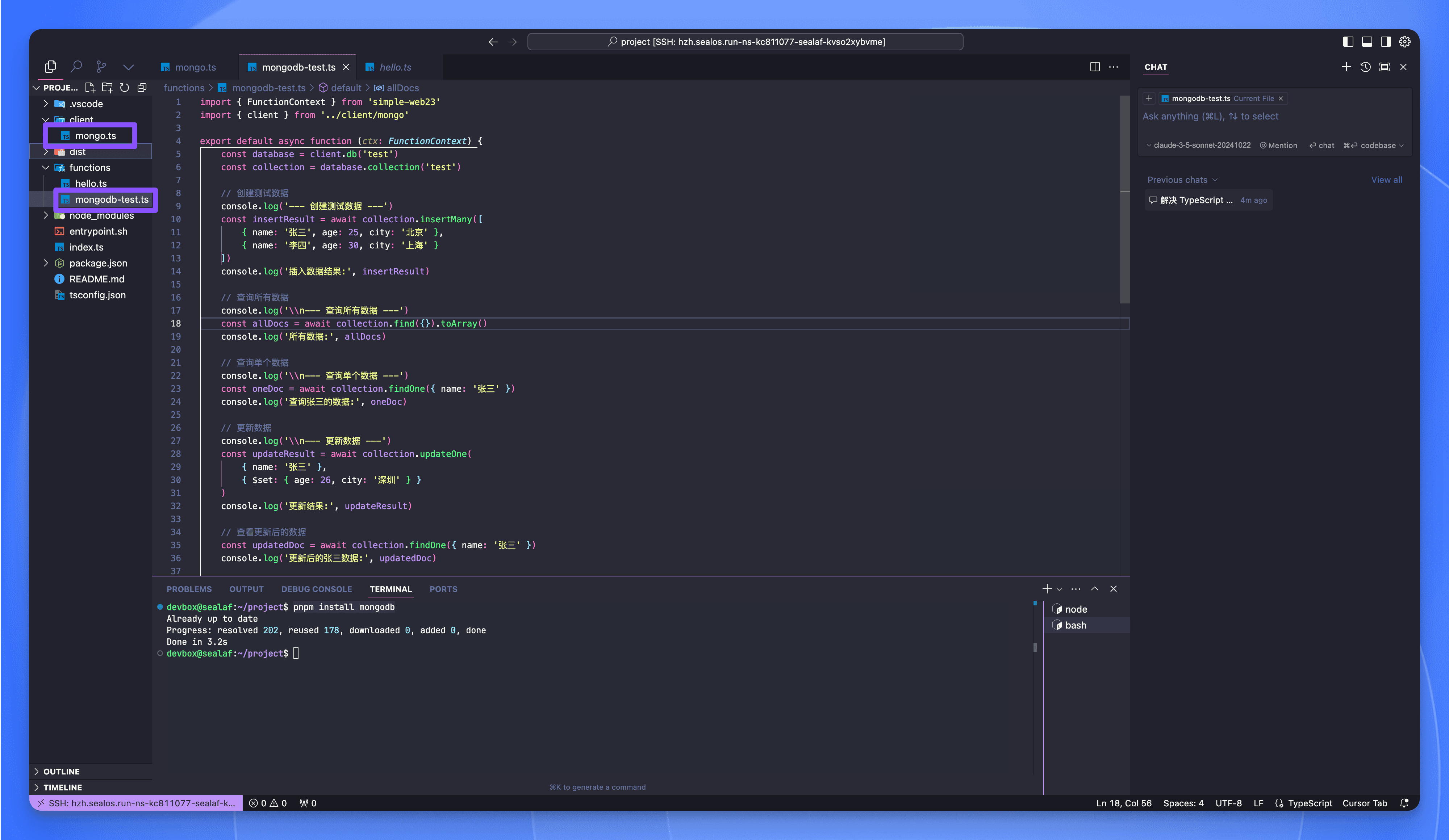 Sealos Devbox 云开发框架使用教程-CSDN博客
