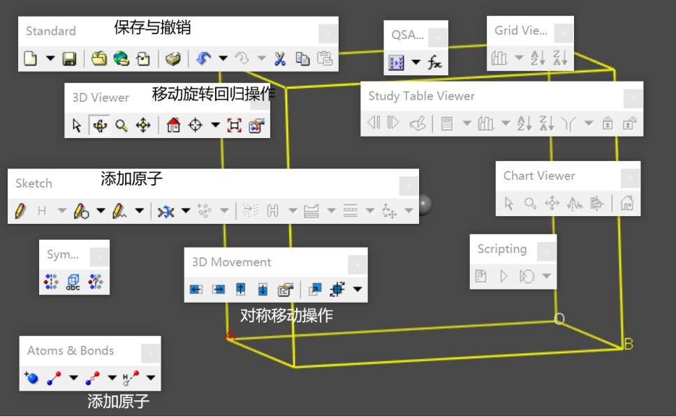 【Materials Studio学习一】了解基本操作菜单栏_ms中display style界面-CSDN博客