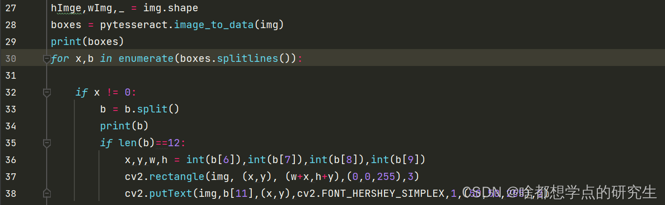 Using tesseract for text detection in Python OCR - Programmer Sought