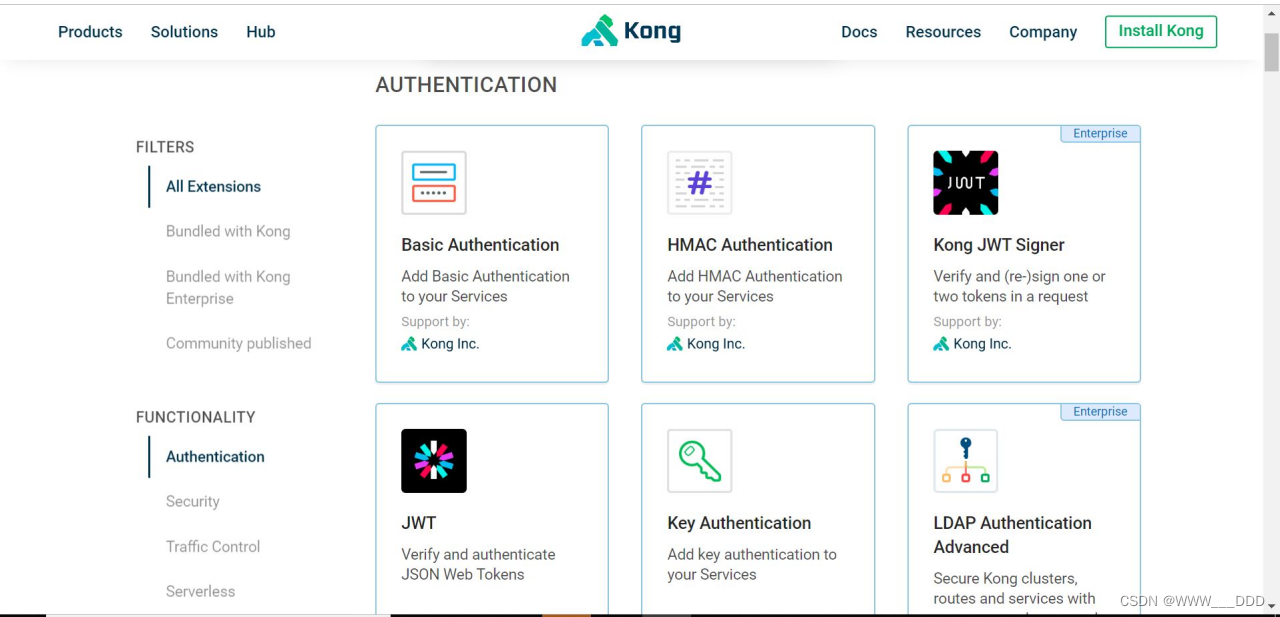 【博学谷学习记录】超强总结，用心分享｜常见API网关总结分析_api网关有哪些-CSDN博客