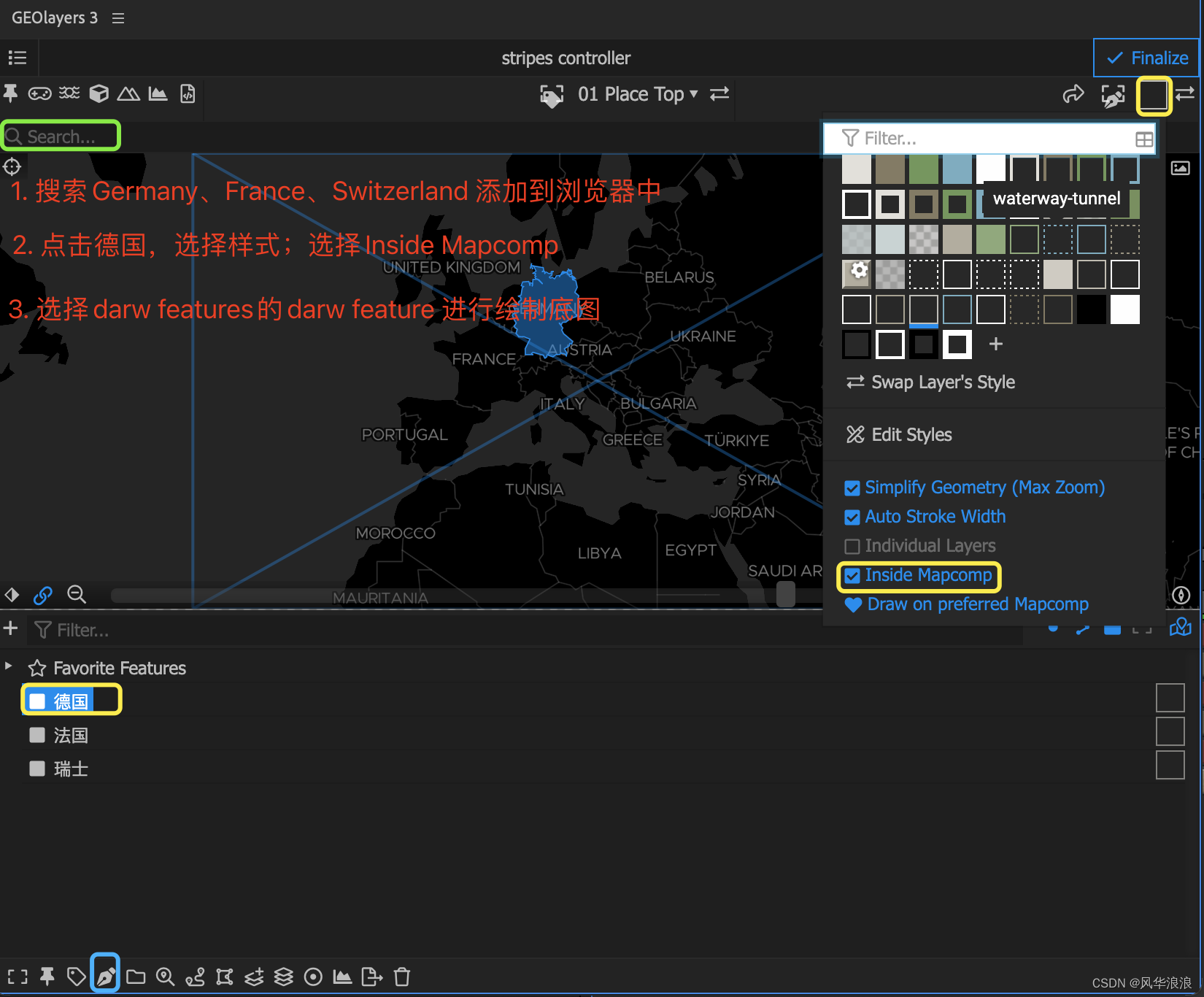 AE 之插件 GEOLayers 3运用-CSDN博客