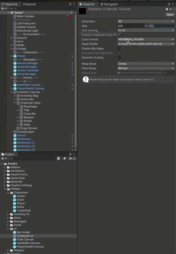 unity 3D RPG高级教程（十）_if(currentvalue