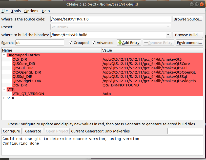 ubuntu安装vtk-CSDN博客