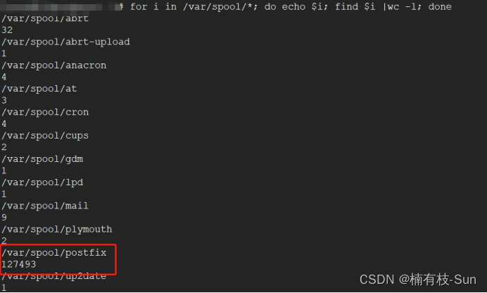 inode满了postfix/postdrop: warning: mail_queue_enter: create file maildrop : No space left on ...