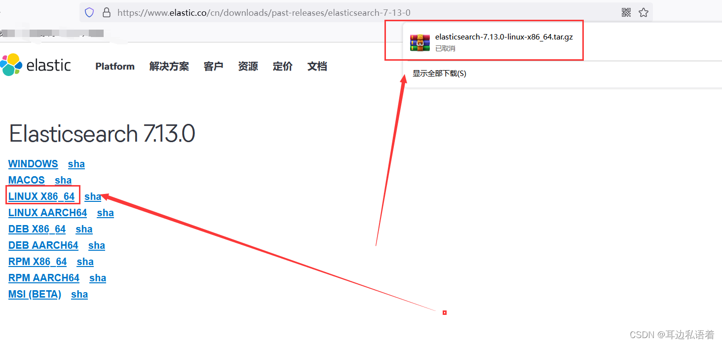 全网最详细的elasticsearch学习教程_elasticsearch 教程-CSDN博客