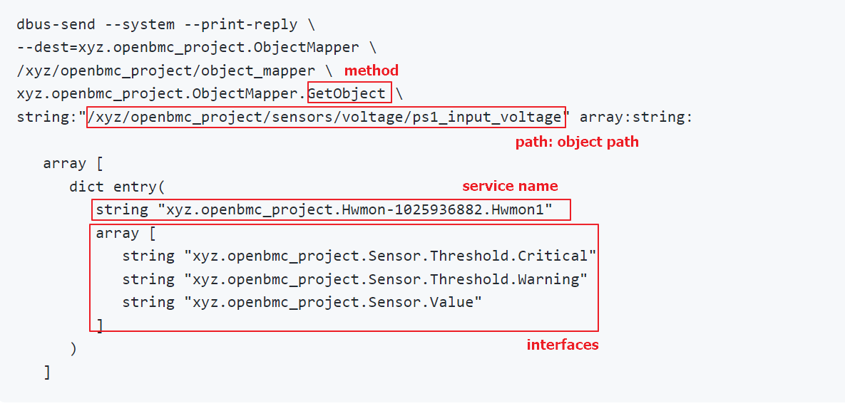 openBMC 的 D-Bus & Object Mapper_sdbusplus_草莓配上鲜奶油的博客-CSDN博客
