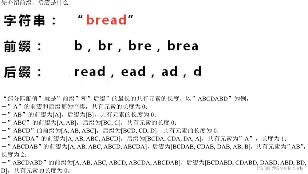 C语言实现字符串的部分匹配算法c需要数组ij和ji匹配 Csdn博客