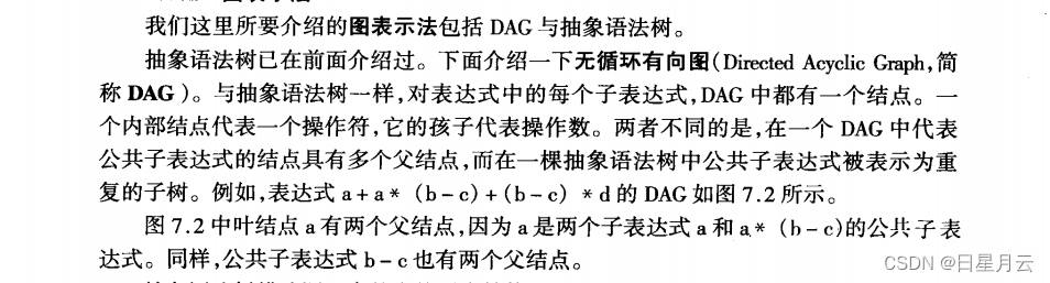 第七章 总结及作业（137）【编译原理】给出表达式 Ab Cd的三元式和四元式两种中间代码表示形式 Csdn博客
