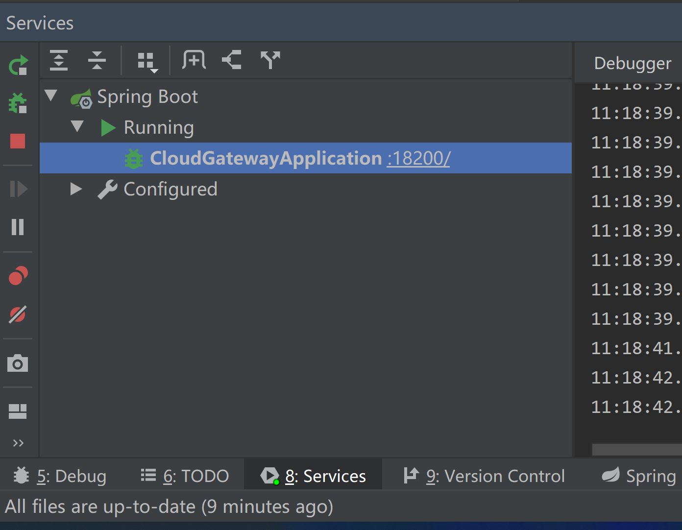 idea没有services窗口、没有springboot启动项。_idea没有springboot启动项-CSDN博客