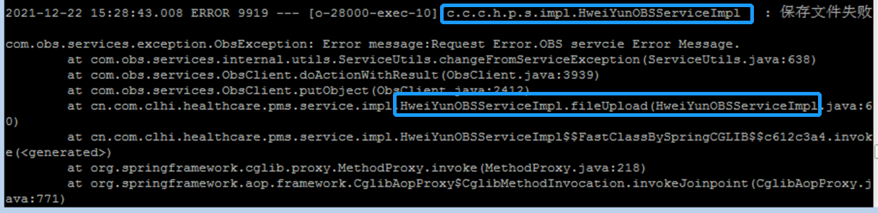 一次解决线上OBS服务上传异常的笔记_putobjectrequest-CSDN博客