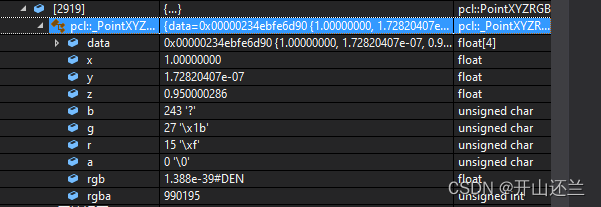 点云中绘制各种形状_pcl::modelcoefficients-CSDN博客