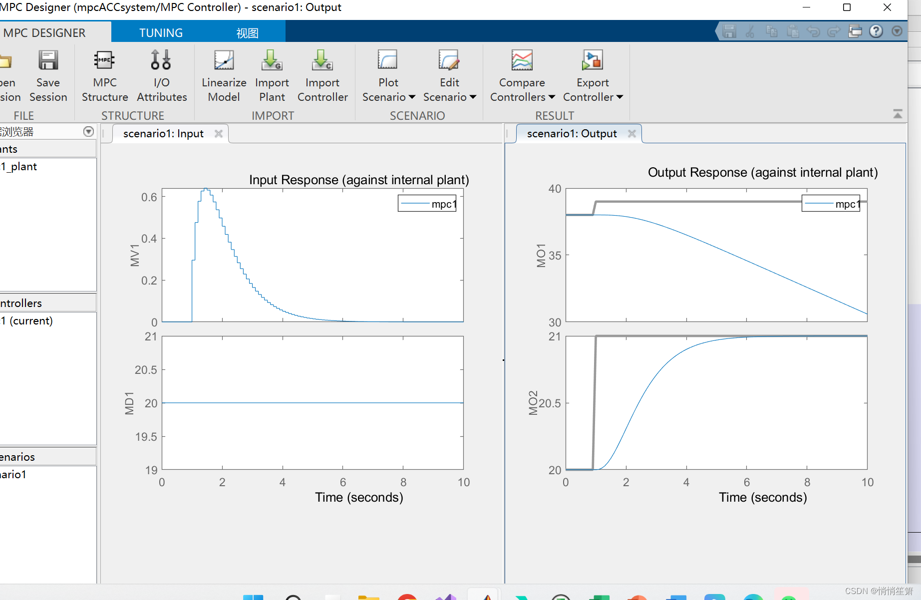 Matlab的ACC模型-CSDN博客