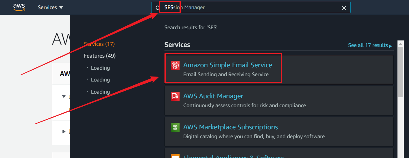 Java集成AWS的SES服务_亚马逊ses java-CSDN博客