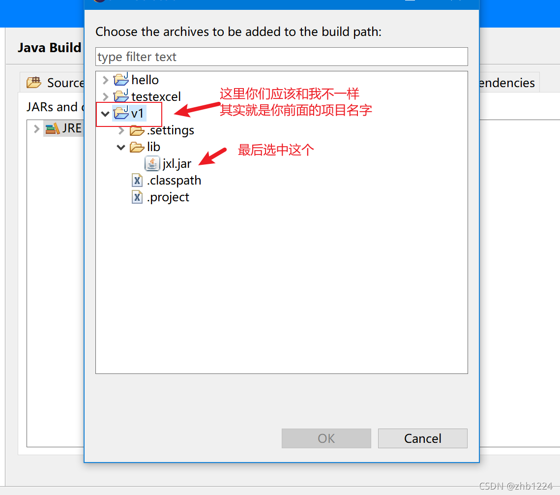 在eclipse 里 导入java Jxl 包,并进行简单excel操作eclipse 操作excel的包 Csdn博客