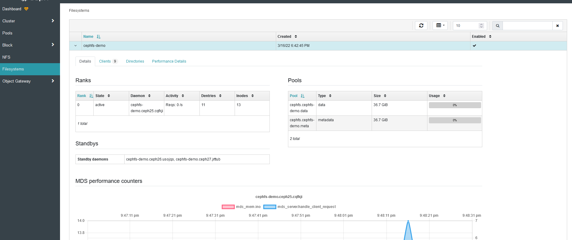 Ceph集群搭建（octopus版）之 CephFS导出nfs共享_ceph nfs-CSDN博客