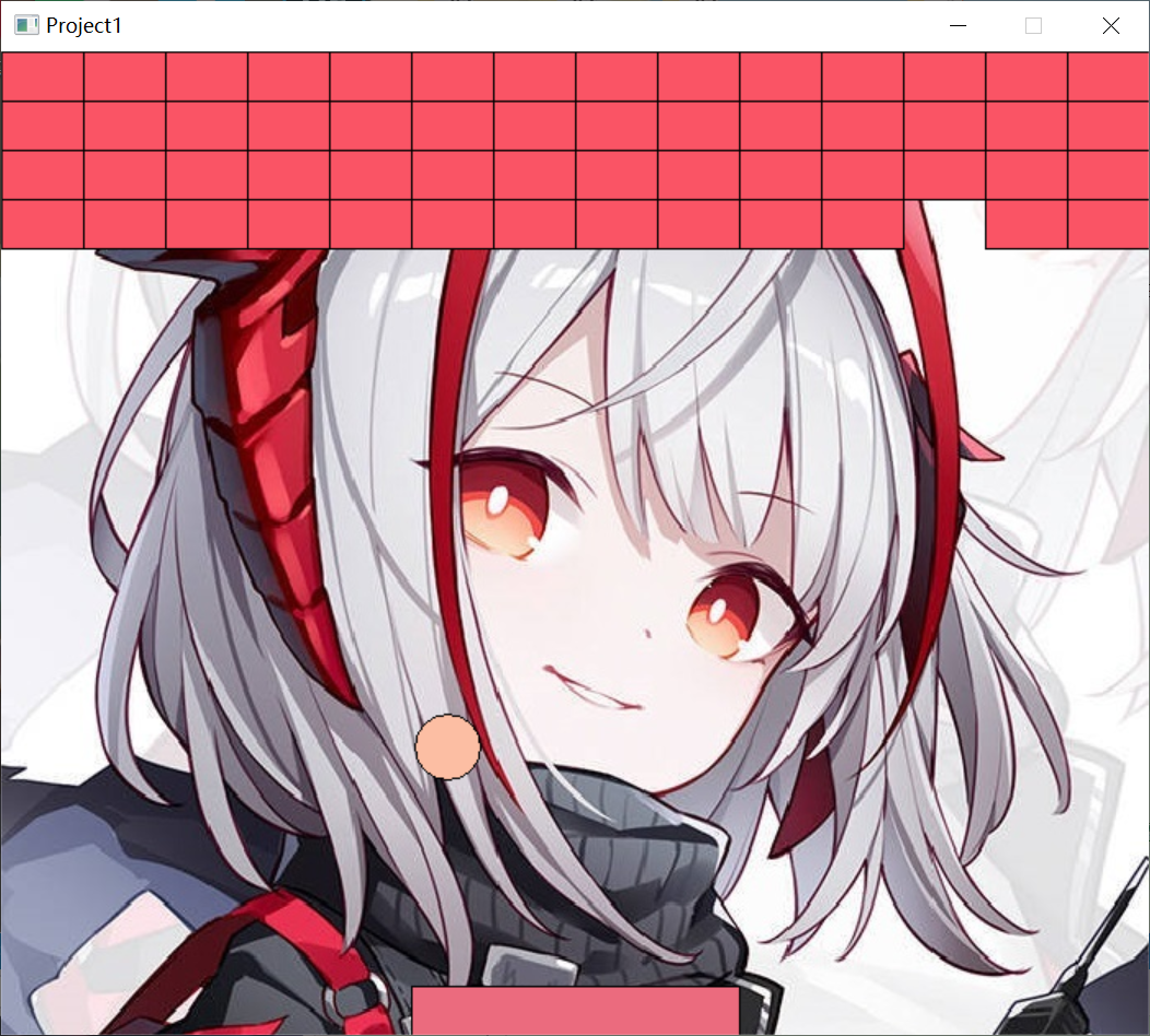Easyx-----c语言实现打砖块_通过键盘按键实现挡板移动小球消砖块c语言-CSDN博客