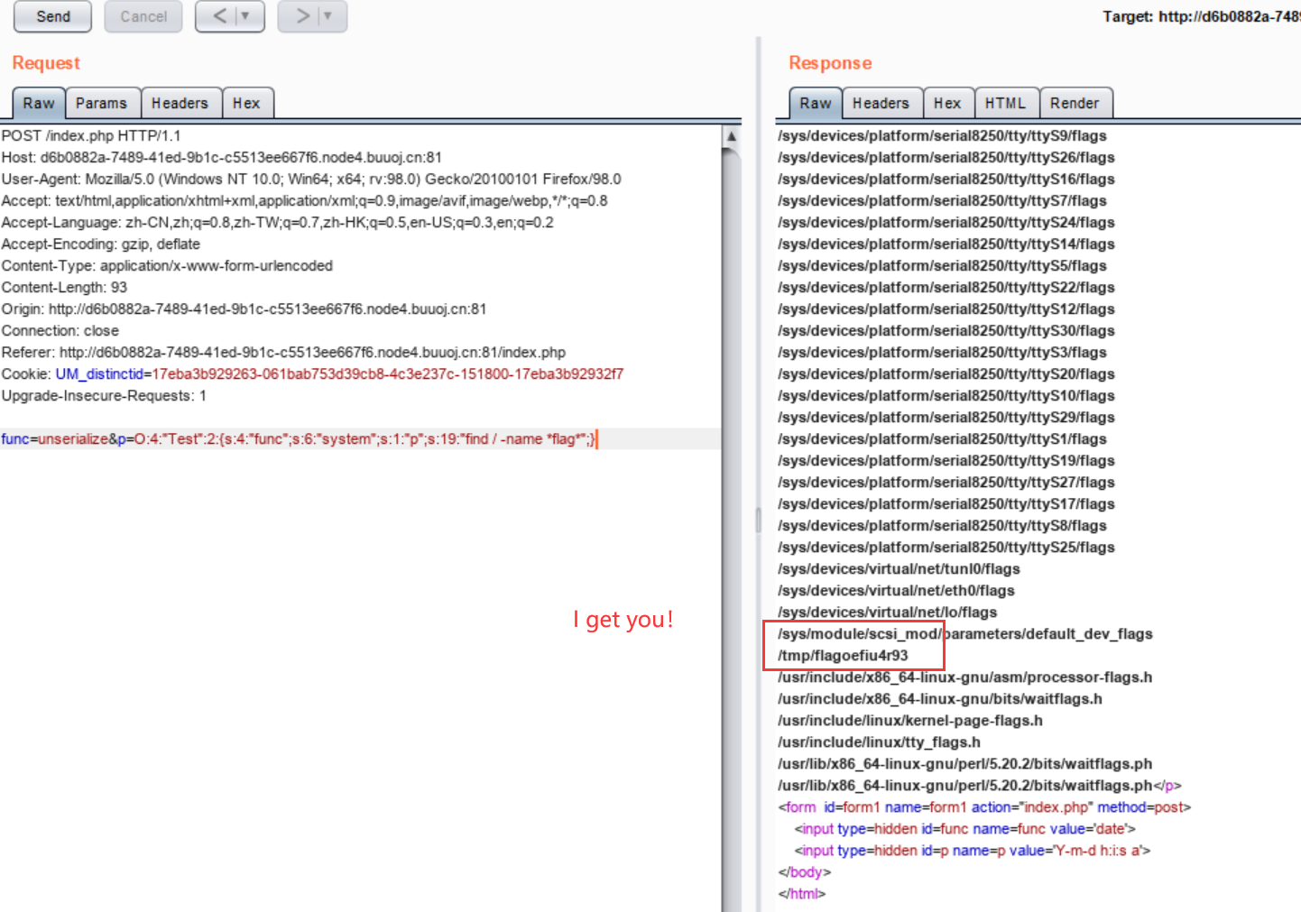BUU-[网鼎杯 2020 朱雀组]phpweb_func=date&p=y-m-d+h%3ai%3as+a-CSDN博客