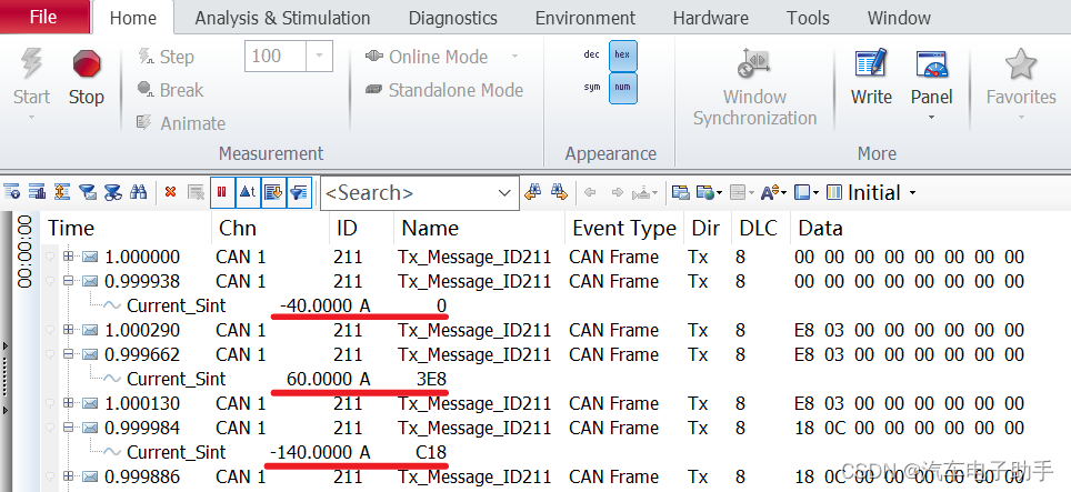 【DBC专题】-9-如何在DBC中描述CAN Signal的“负数/值”_.dbc 显示负数-CSDN博客