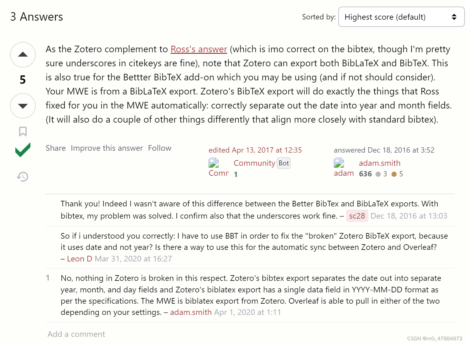 如何使Better bibtex导出到Overleaf的参考文献乱码年份恢复正常-CSDN博客