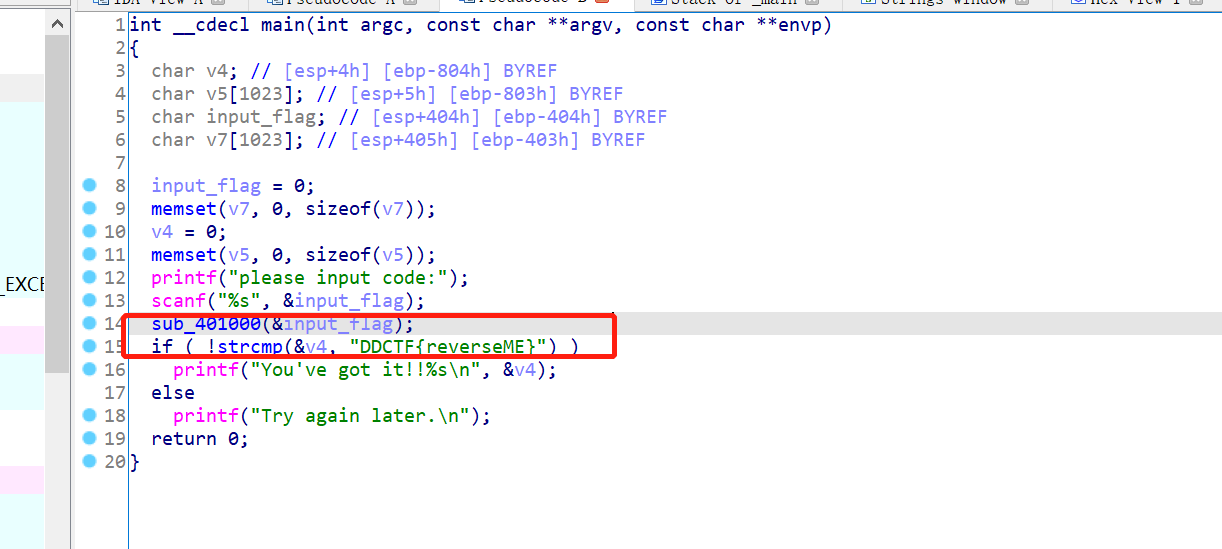 攻防世界逆向高手题之Windows_Reverse1_windows逆向刷题-CSDN博客