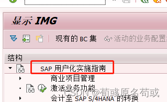 SAP 的区域菜单(Area Menu) 和 SPRO的技术信息 详解（TCODE:SE43、SSM2、SU3）_sap se43-CSDN博客