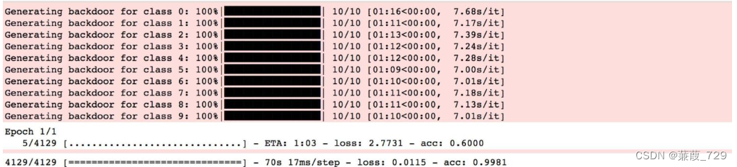 Neural Cleanse实战_neural cleanse代码解读-CSDN博客