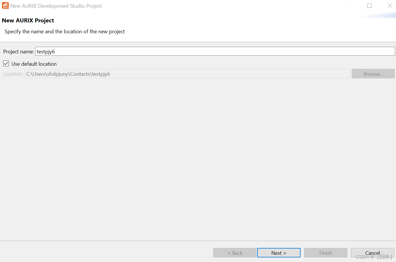 【回眸】写篇博客记录一下嵌入式软件实习萌新的具体工作之使用AURIX Development Studio编译-CSDN博客