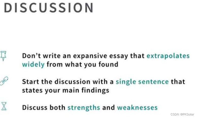 Discussion和Conclusion写法_discussion和conclusion怎么写-CSDN博客