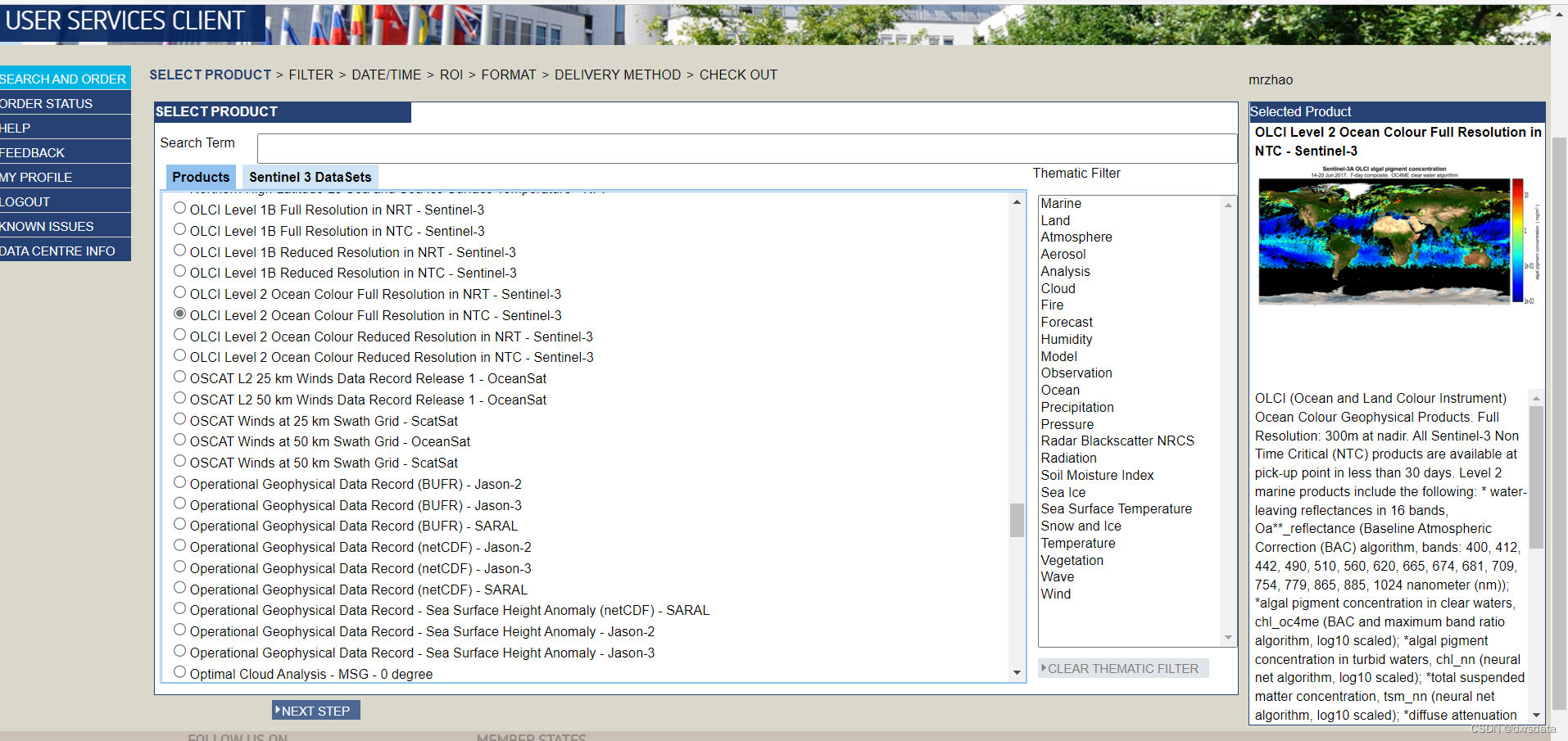 Sentinel-3 Level2 水色产品下载_sentinel-3 olci下载-CSDN博客