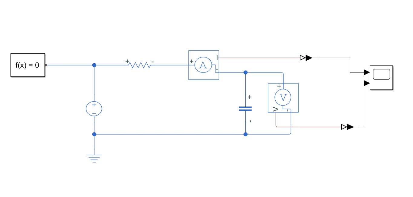 Battery pack precharge RC circuit simulation - Programmer Sought