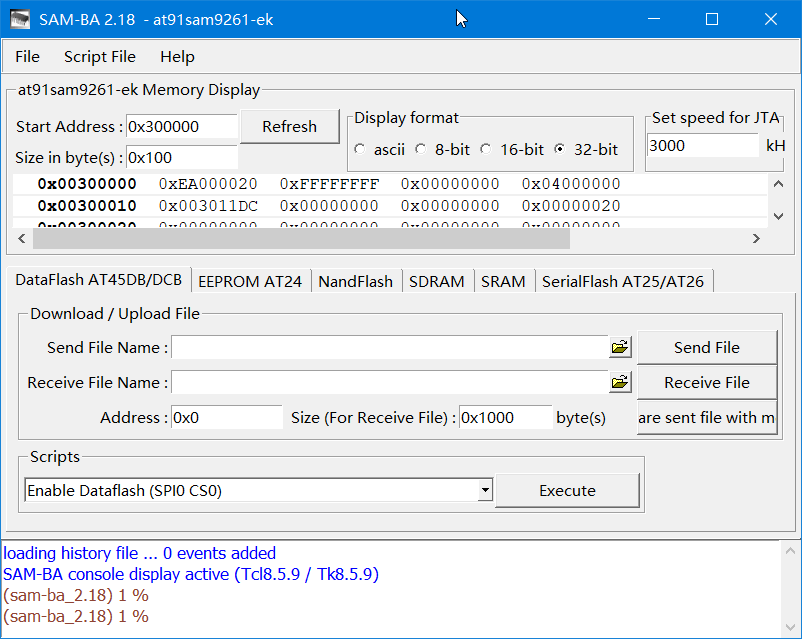 win10 SAM-BA v2.18 使用J-linkV8的问题解决_sam-ba2.18-CSDN博客