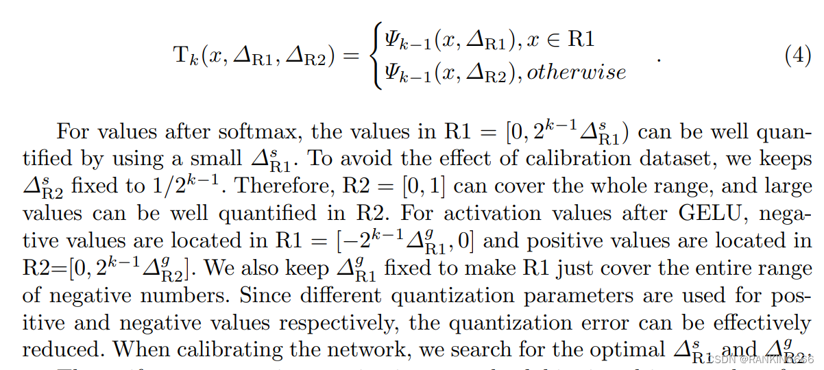 VIT quantization相关论文阅读_post-training quantization for vision transformer-CSDN博客