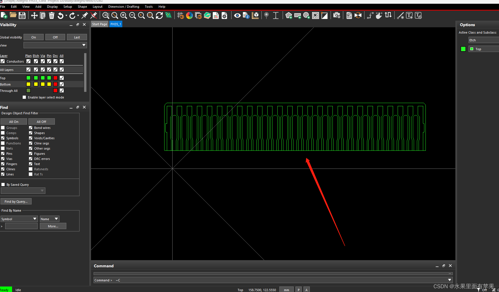 05-Cadence17.4 allegro的异形封装制作（异形金手指封装）_allegro 异形焊盘-CSDN博客