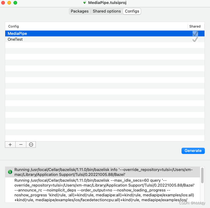 iOS开发之机器学习框架MediaPipe（3）_在ios中使用mediapipe-CSDN博客