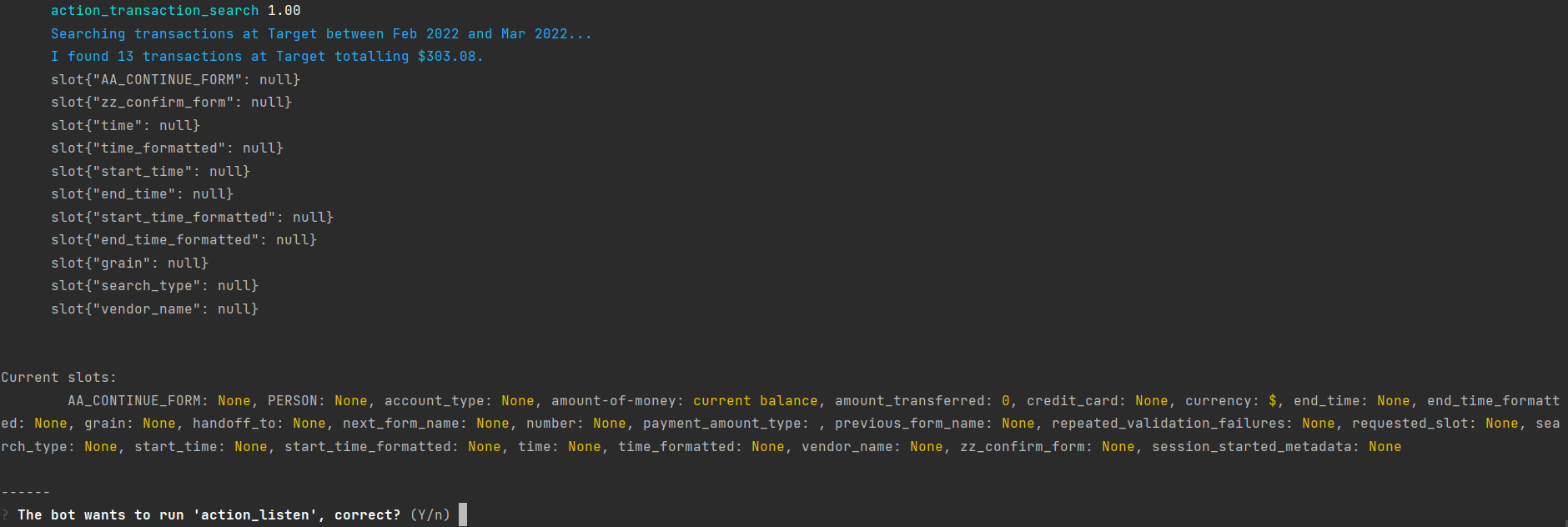 Gavin老师Transformer直播课感悟 - Rasa项目实战之银行金融Financial Bot智能业务对话机器人架构与流程及Rasa Interactive实验剖析(八十 ...