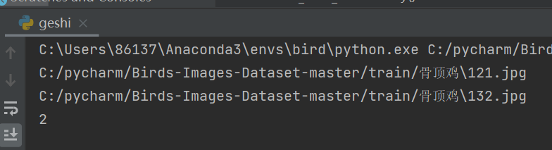 读数据集时报错PIL.UnidentifiedImageError: cannot identify image file ＜_io ...