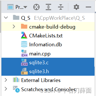 clion连接sqlite_sqlite clion-CSDN博客