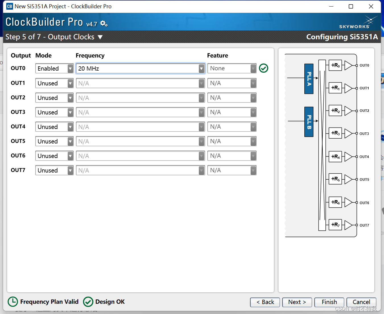 si5351使用记录-CSDN博客
