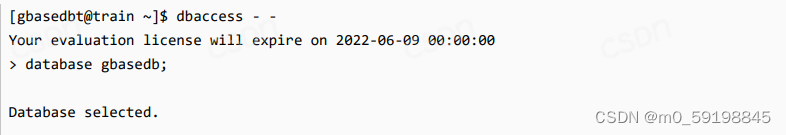 GBase 8s 客户端命令行工具dbaccess_dbaccess 执行sql文件-CSDN博客