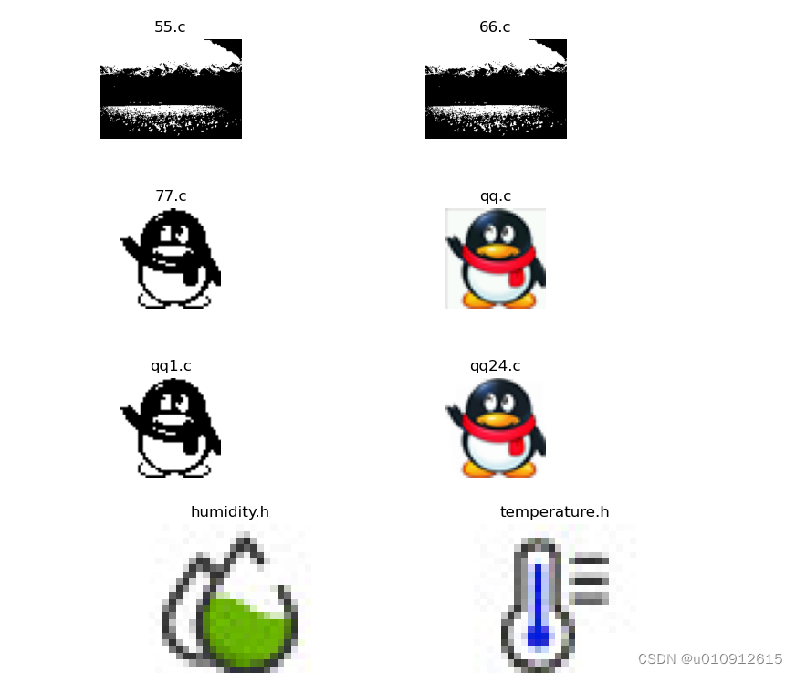 做单片机嵌入式开发，数组c语言形式的图片，后缀如c、h的文件，用python读取显示并还原保存成普通图片格式文件，各种网络都搜不到这样的转换程序单片机 图像处理 Csdn Csdn博客