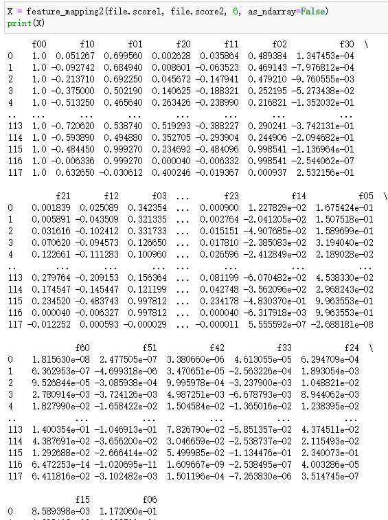 Regularized Logistic Regression（吴恩达机器学习：正则化逻辑回归）-CSDN博客