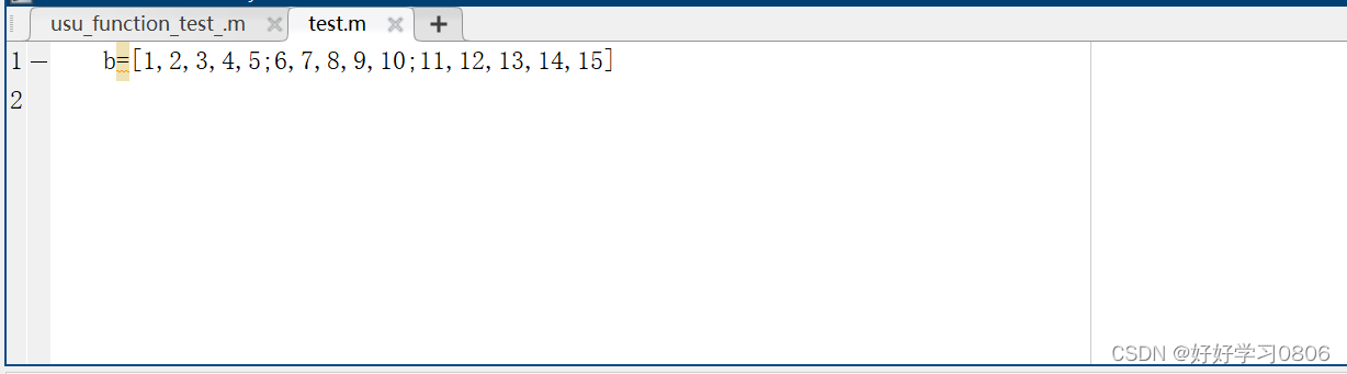 MATLAB入门到精通（三）：常用函数及数学应用_matlab rand-CSDN博客